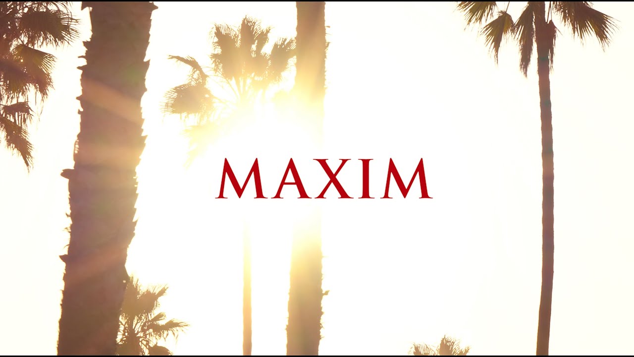 Maxim Magazine Behind The Scenes - YouTube