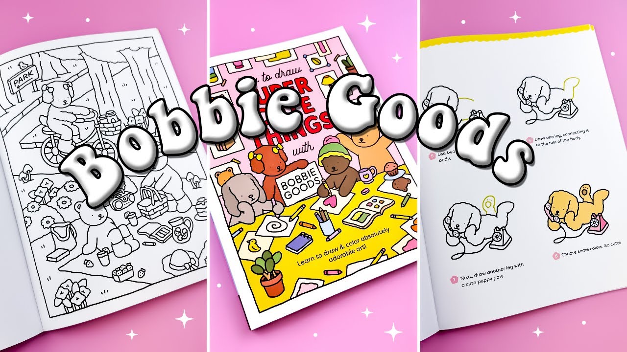 Flip Through - How To Draw Super Cute Things With Bobbie Goods Book ...