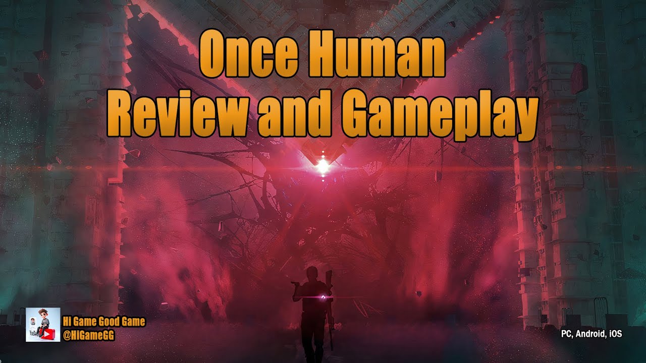 Once Human Review and Gameplay - Once Human is a lot of fun - #gameplay ...