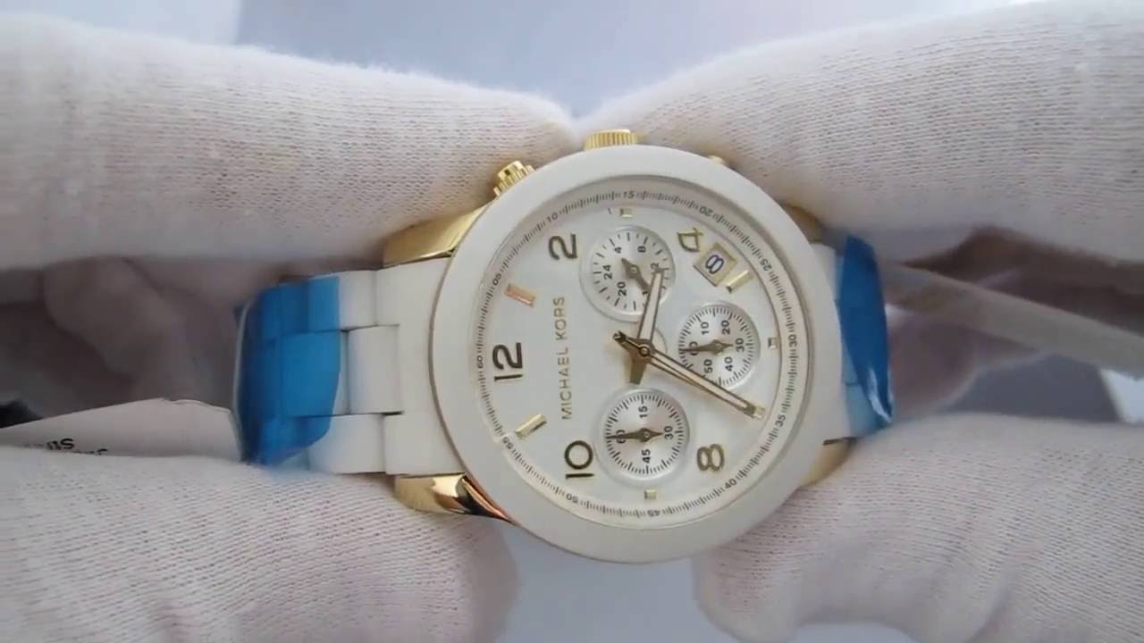 Обзор женских часов Michael Kors MK5145 - YouTube