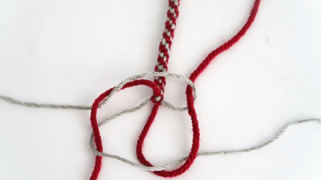 Thread Bracelet That Anyone Can Make | Easy Macrame Bracelet | DIY ...