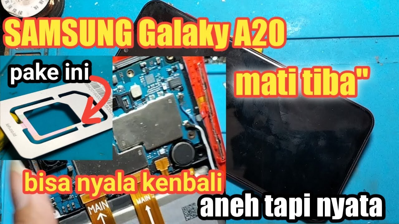 samsung a20 mati total, samsung a20 mati sendiri, samsung a20 sering mati sendiri - YouTube