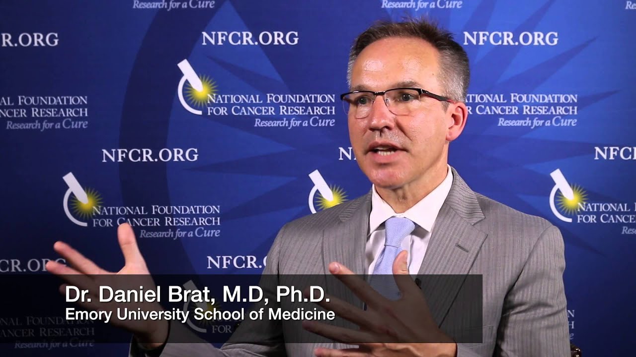Dr. Daniel J. Brat on NFCR's Joint Tissue Bank initiative - YouTube