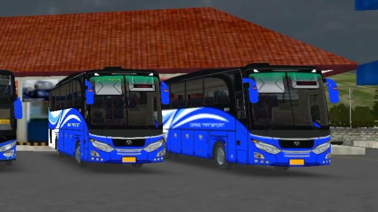 Ceres Transport skin bussid multiplayer with BTPH - YouTube