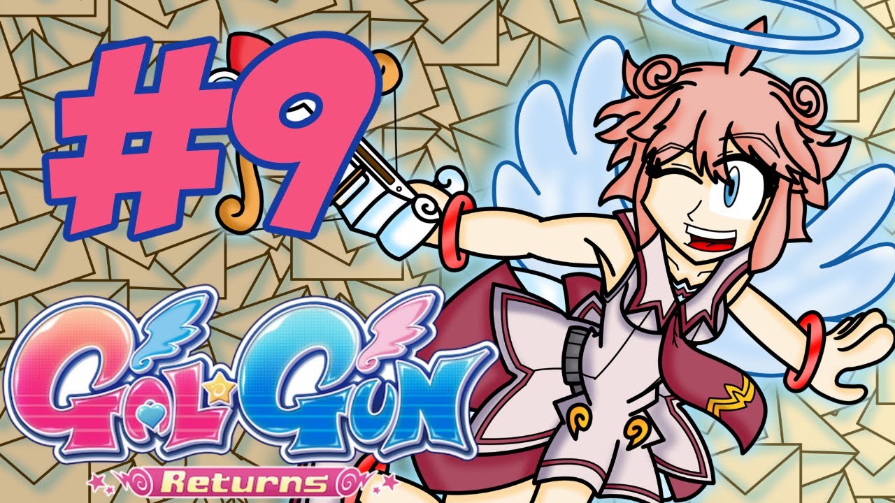 Gal Gun Returns (Blind) | Part 9: Two Stoopid Coopids - YouTube