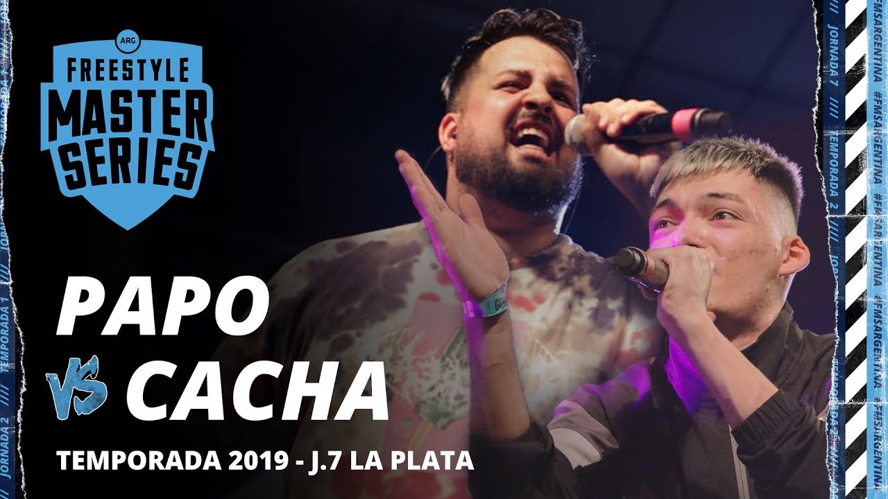 PAPO VS CACHA - FMS ARGENTINA JORNADA 7 TEMPORADA 2019 - YouTube