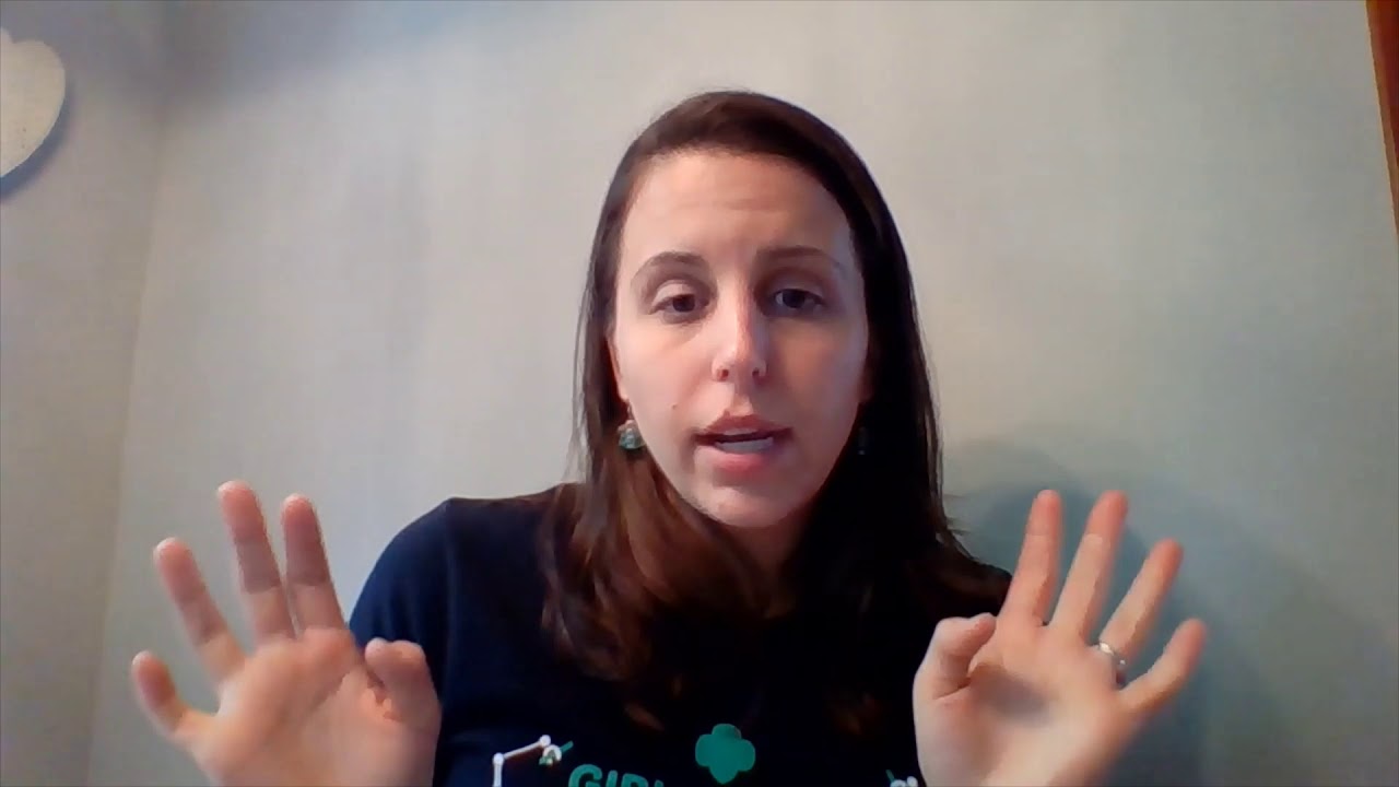 Cadette Trees Badge Video - YouTube