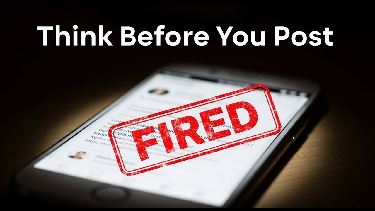 “Can You REALLY Get Fired Because of Social Media?” - YouTube