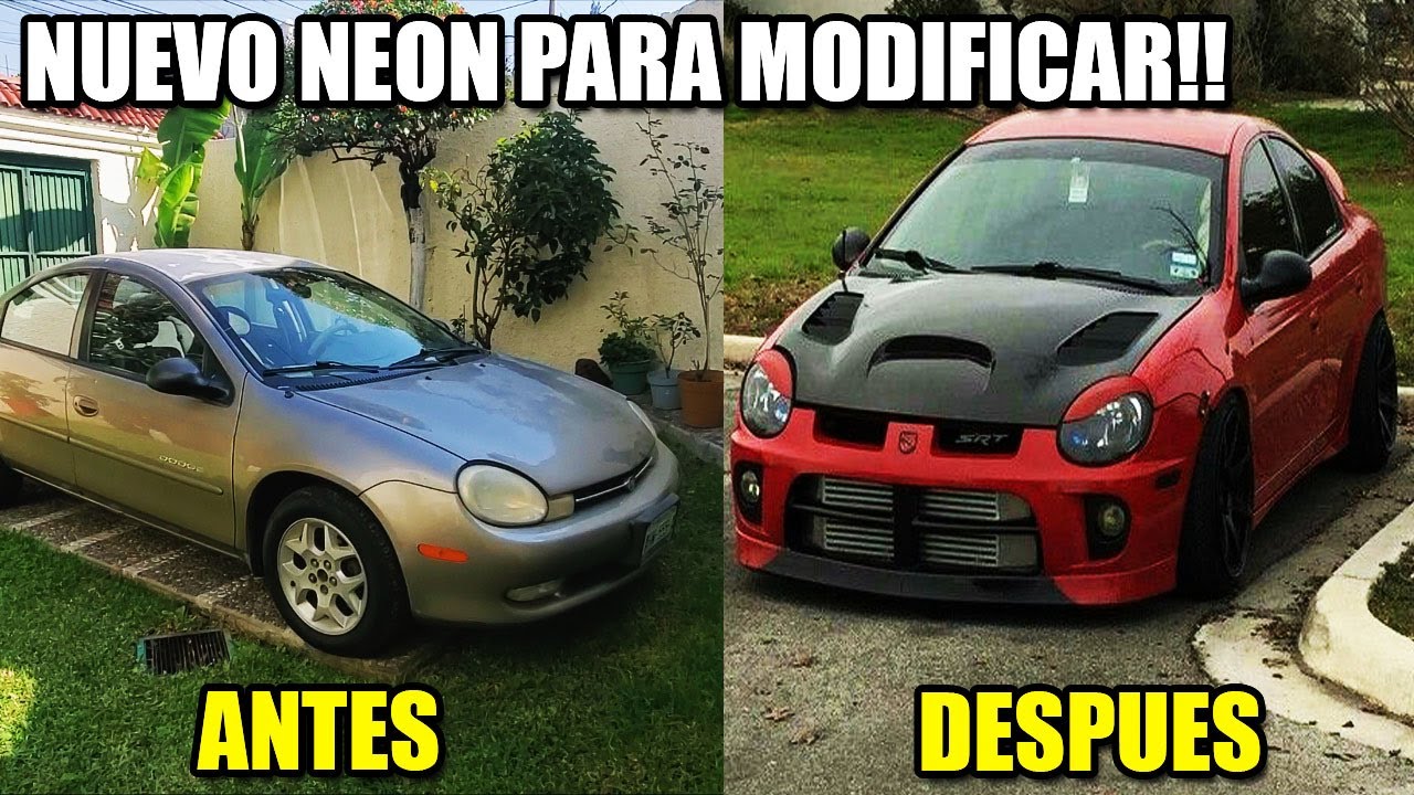 DODGE NEON 2000 PARA CONVERTIR EN NEON SRT-4 | JON TOPS - YouTube