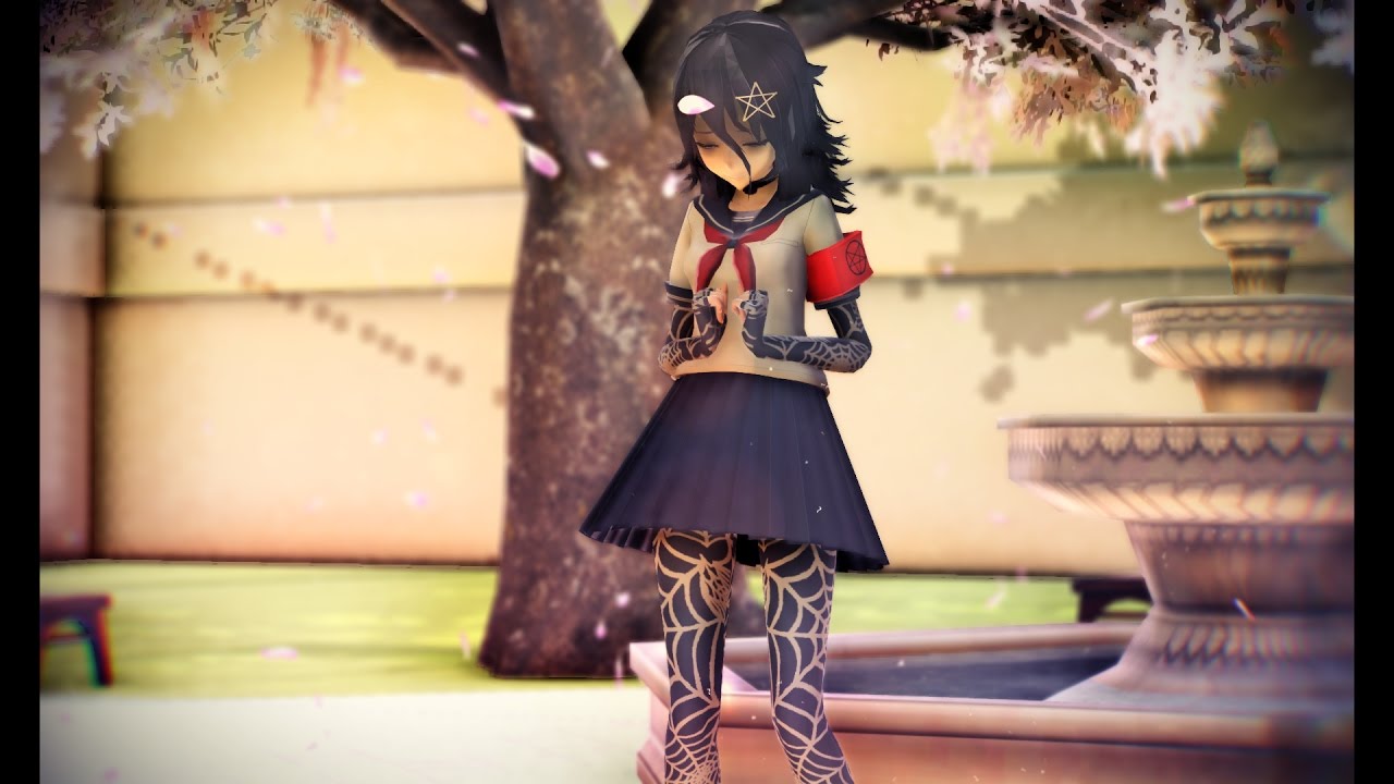 【MMD x Yandere Simulator】Who R U|Old Oka Ruto - YouTube