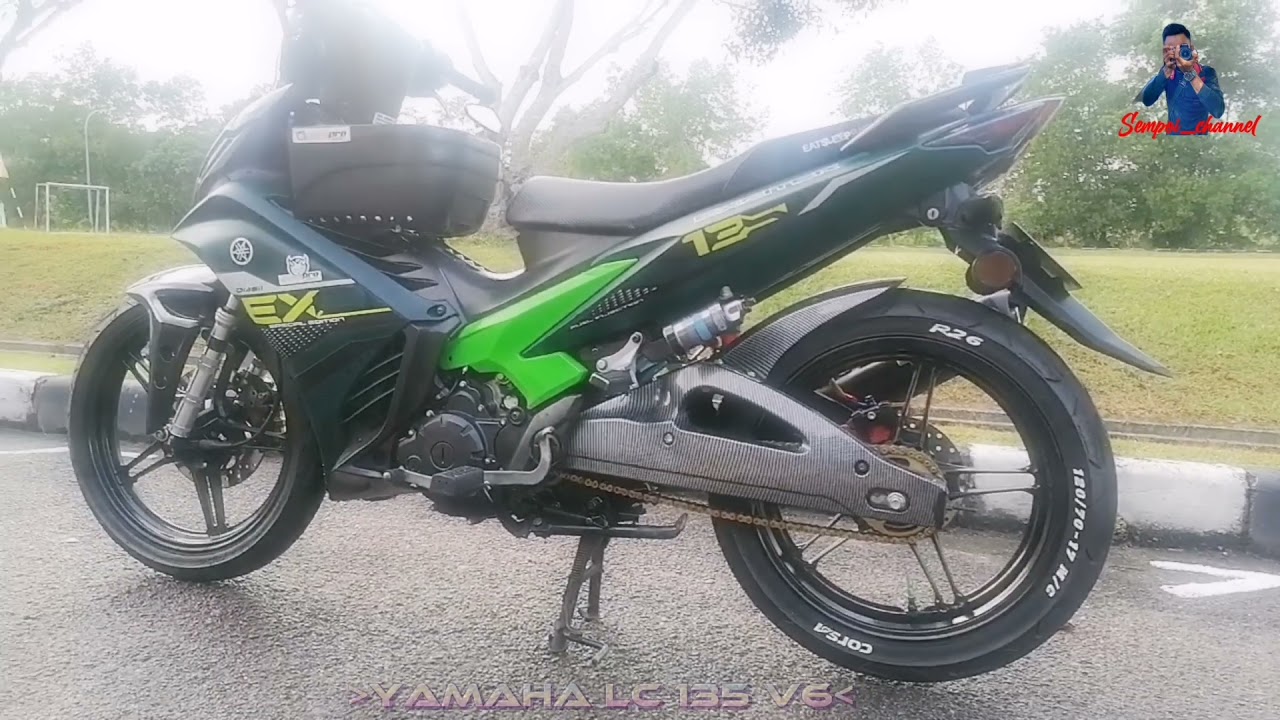 Yamaha Lc 135 V6 #gtb - YouTube
