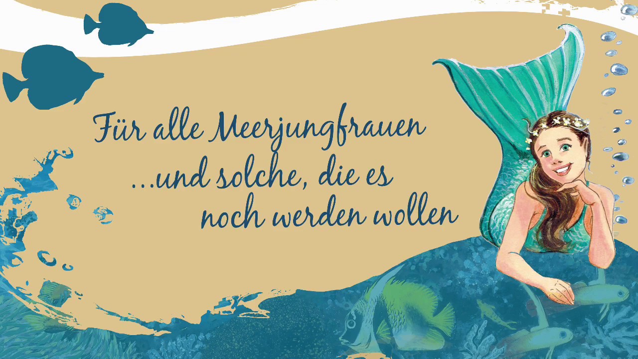 Buchtrailer "Mermaids" - Daniela Rodler - YouTube