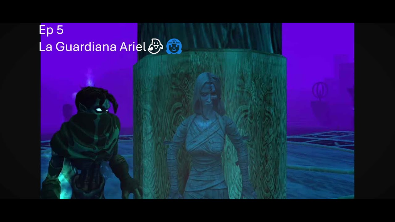 Legacy of kain Soul Reaver 2 Remastered: En Busca de Janos Audron🧛‍♂️ ...