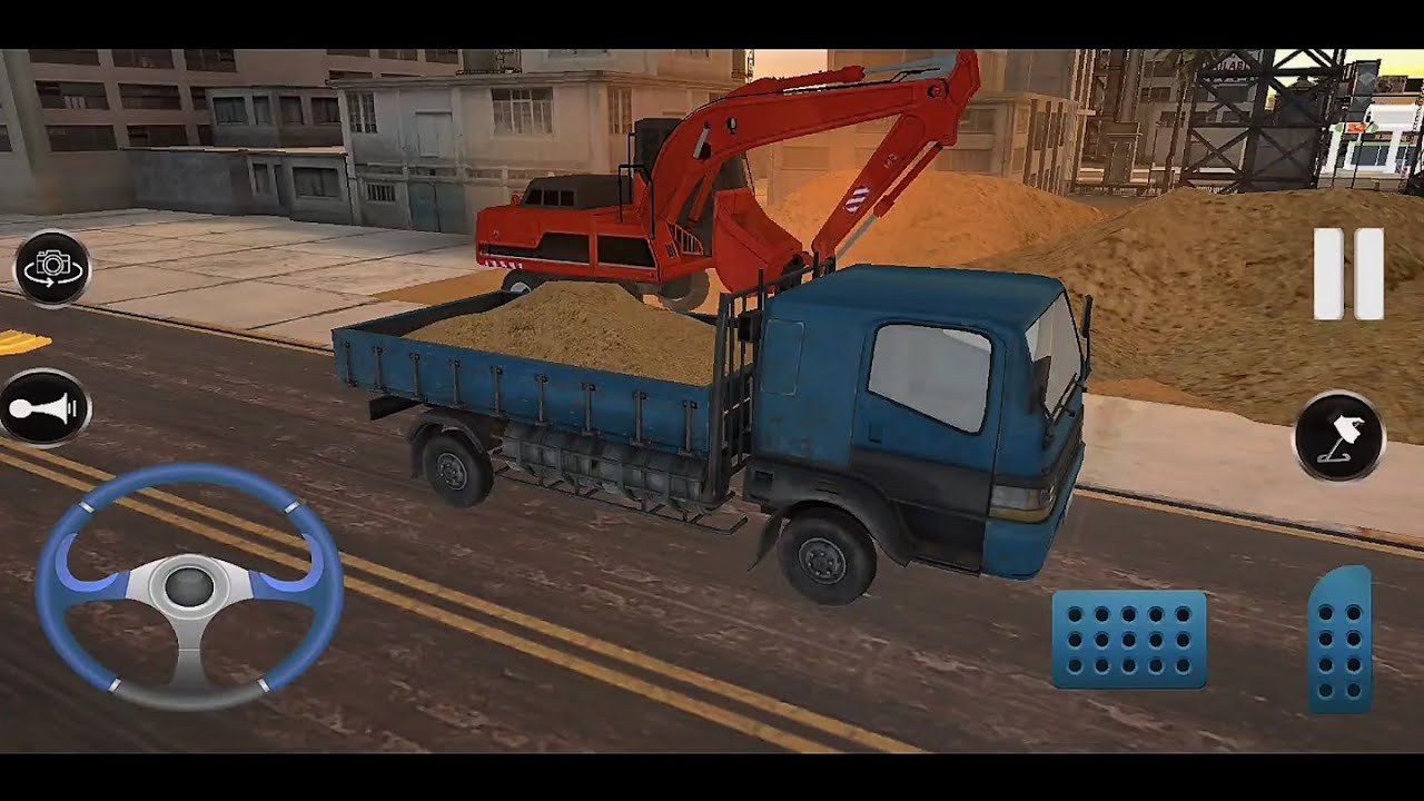 Heavy Construction Simulator - Construction game's - mobile game ...