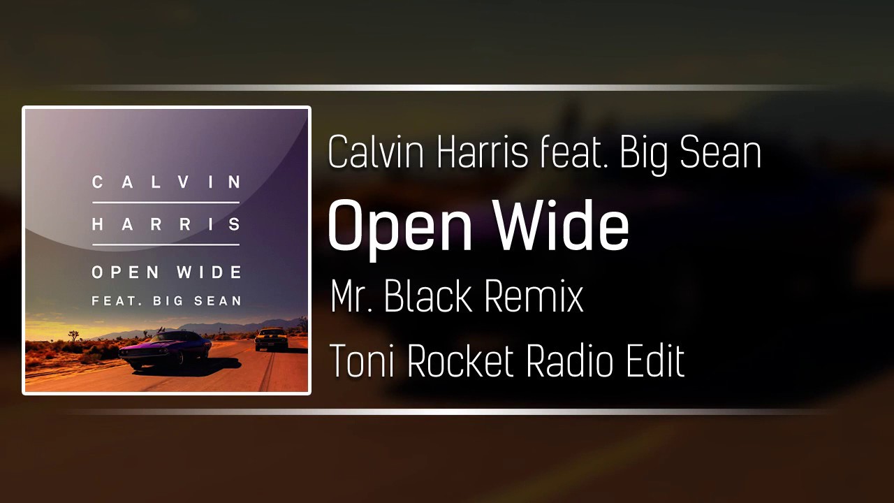 Wide Calvin Harris
