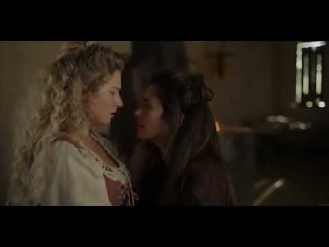 American Horror Stories / Kissing Scenes — Celeste and Delilah (Julia Schlaepfer and Addison Timlin)