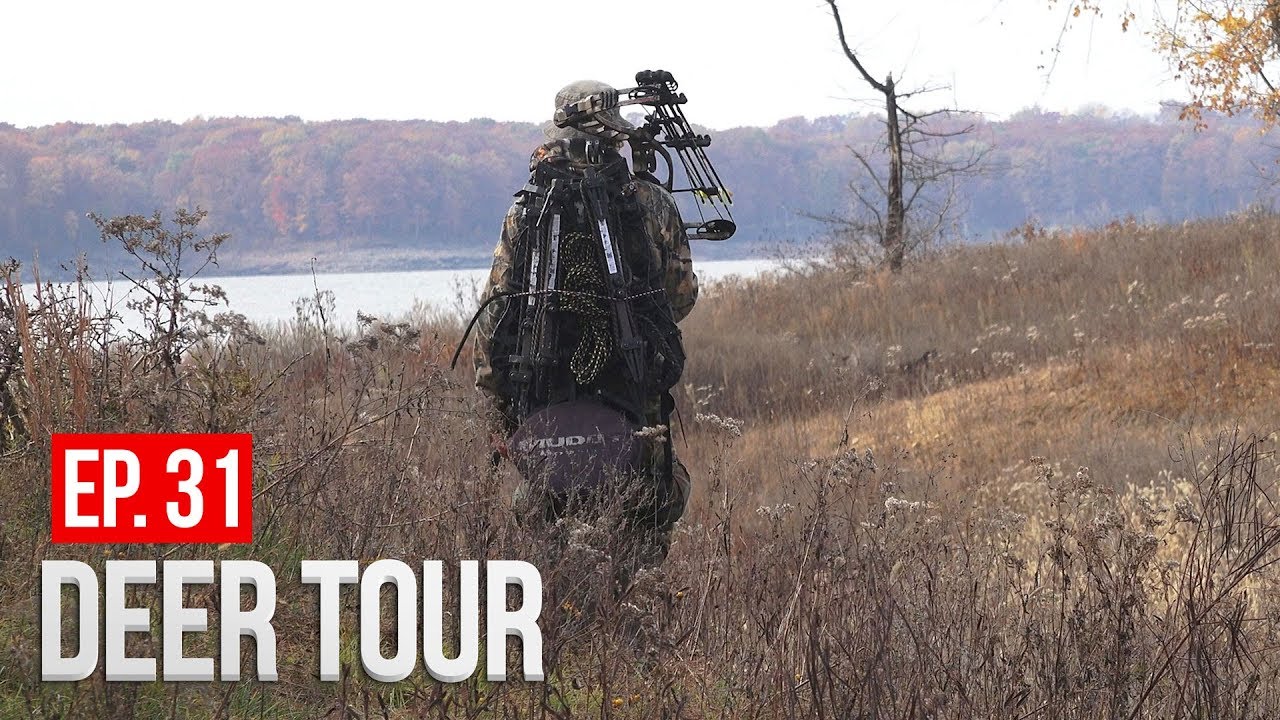 HALLOWEEN Hunt on Missouri Public Land w/HUSH - DEER TOUR E31 - YouTube