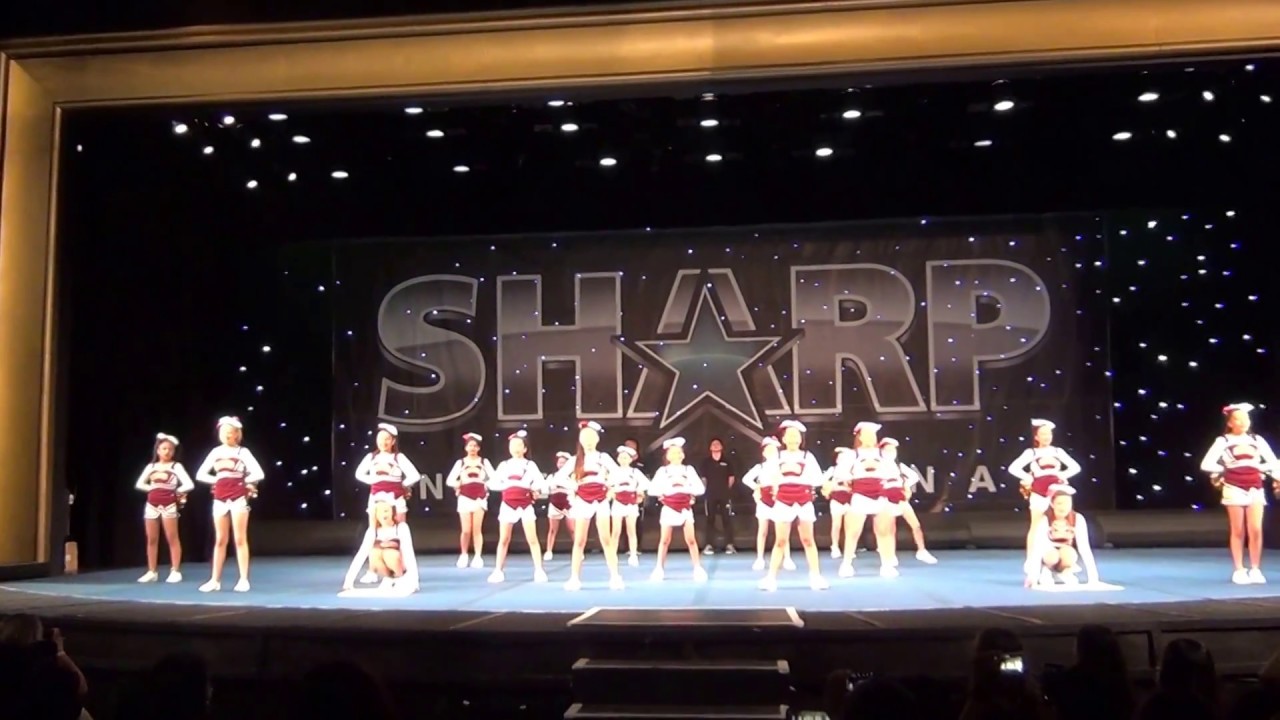 Sharp Cheer Competition May 5, 2018 03 - YouTube