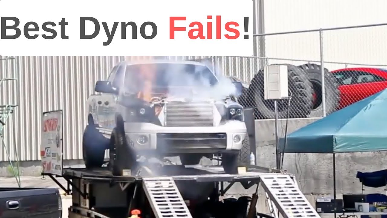 Epic Dyno Fails 2018 - YouTube