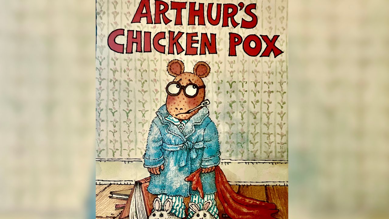 Arthur’s chicken pox 🤒 - YouTube