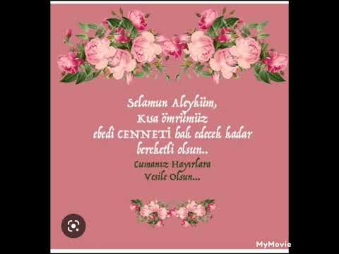 CUMA MESAJLARI🌹 DUALI İLAHİLİ🌹# CUMA MESAJI EN GÜZEL EN YENI CUMA MESAJI🌹