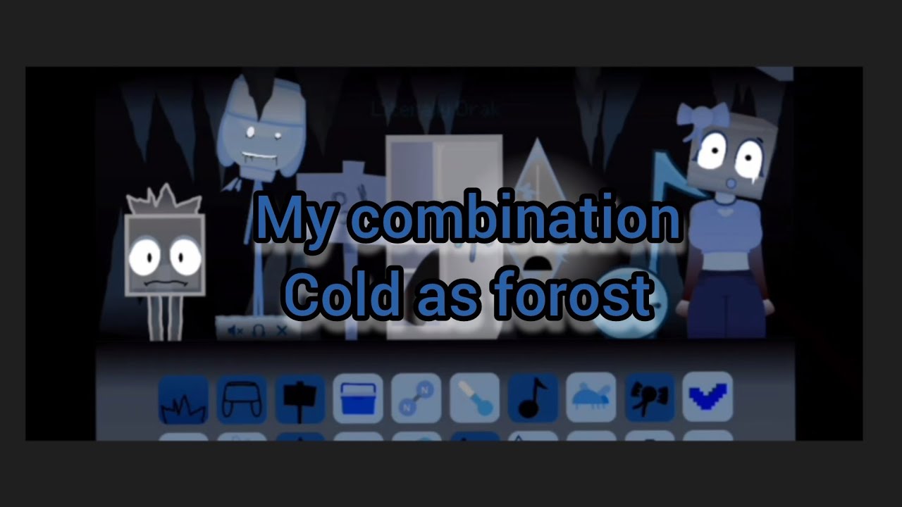 NEW MOD cold as forost. My combination (original) - YouTube