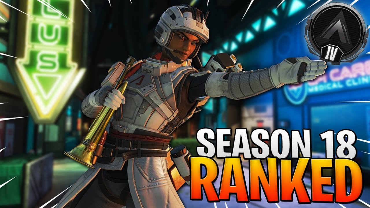 INSANE LP Gains in Apex Season 18 Ranked Placements - YouTube