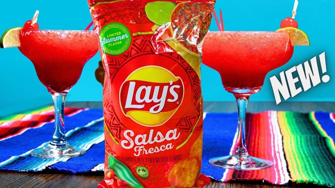 Lay's Salsa Fresca Chips Review Time - YouTube