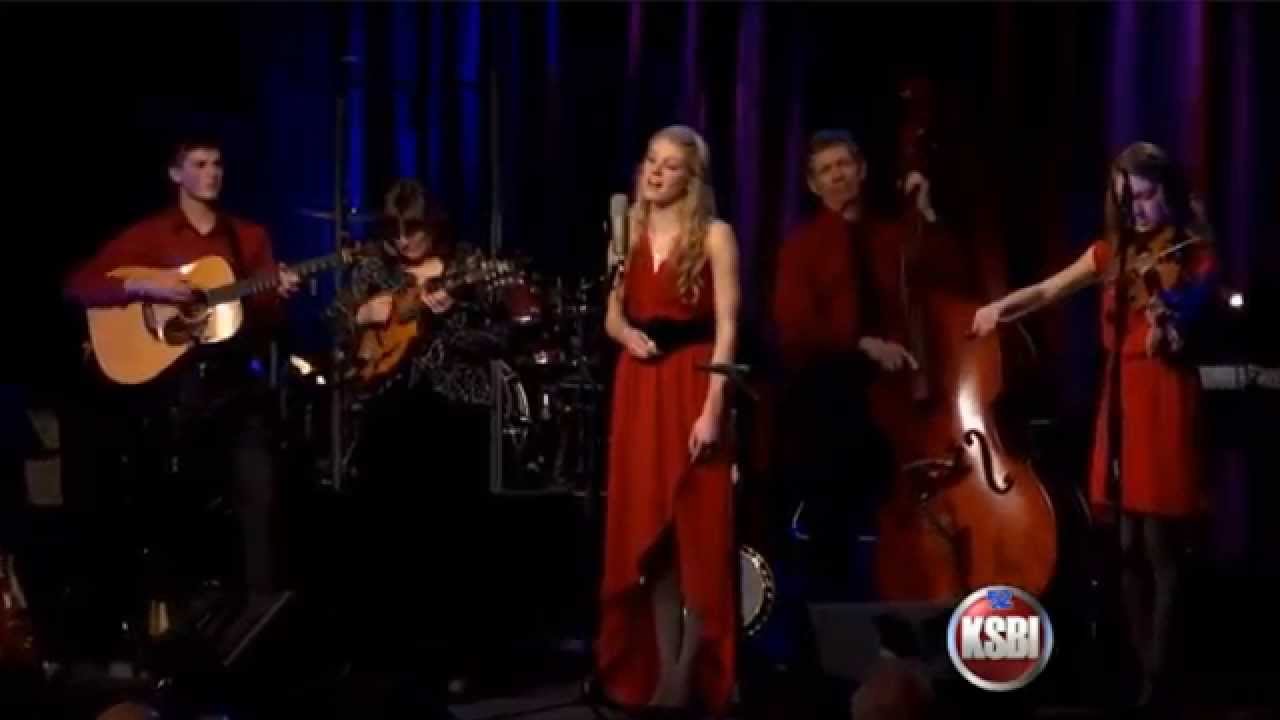 The Petersen Family Featuring Ellen Petersen "Blue" OKC Rodeo Opry 2014 ...