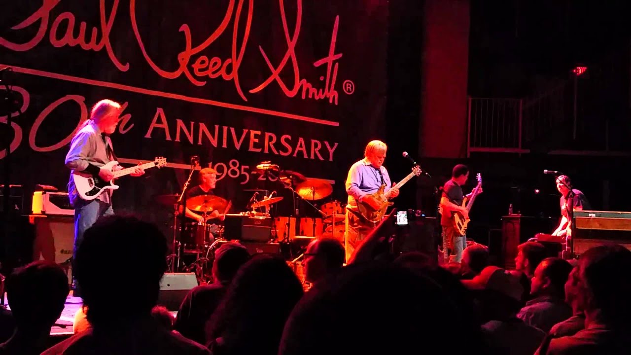 Col. Bruce Hampton and the Aquarium Rescue Unit @ Paul Reed Smith 30th ...