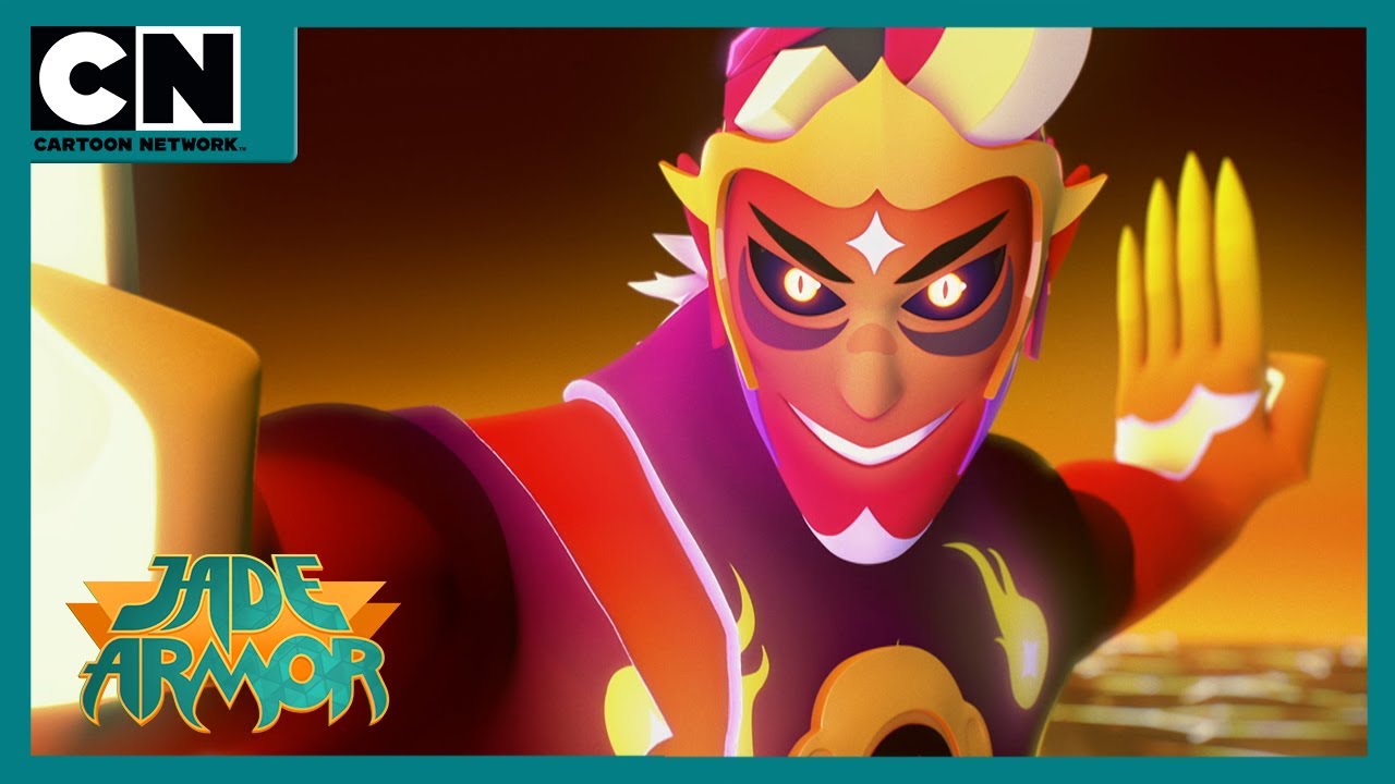 Lord Purpur lever | Jade Armor | 🇩🇰 Dansk Cartoon Network - YouTube