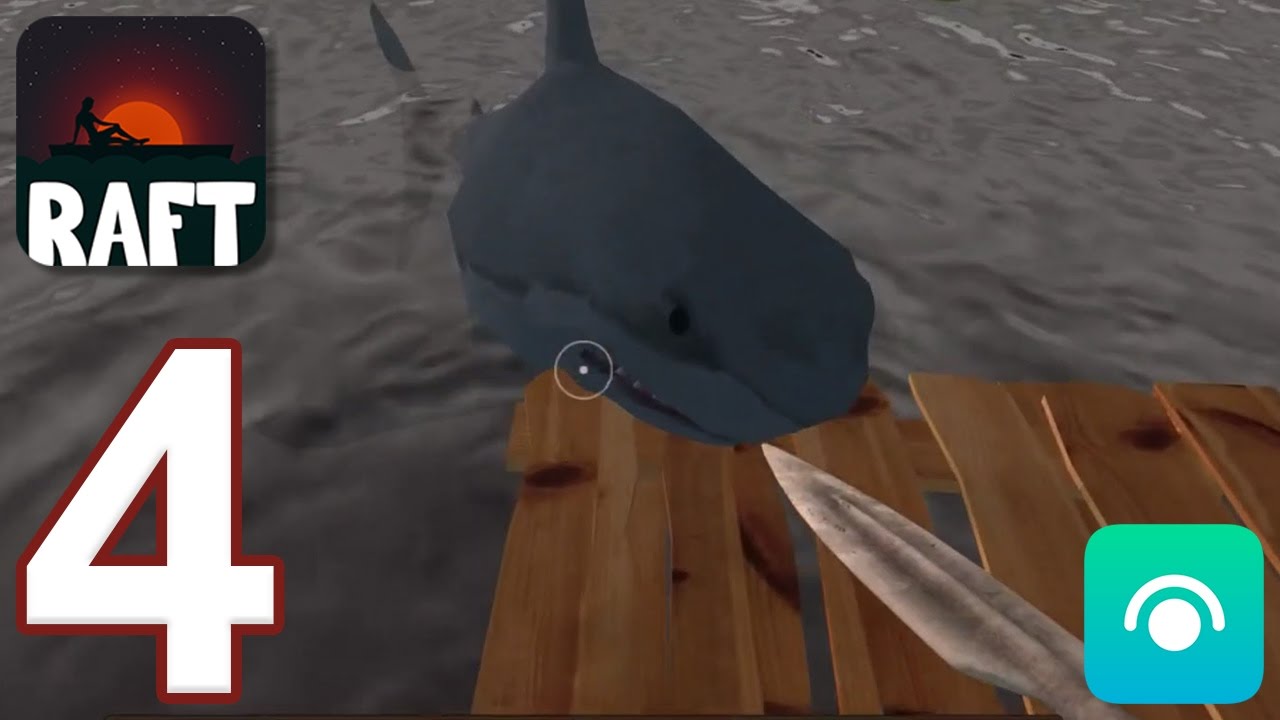 Raft Survival Simulator - Gameplay Walkthrough Part 4 (iOS, Android ...