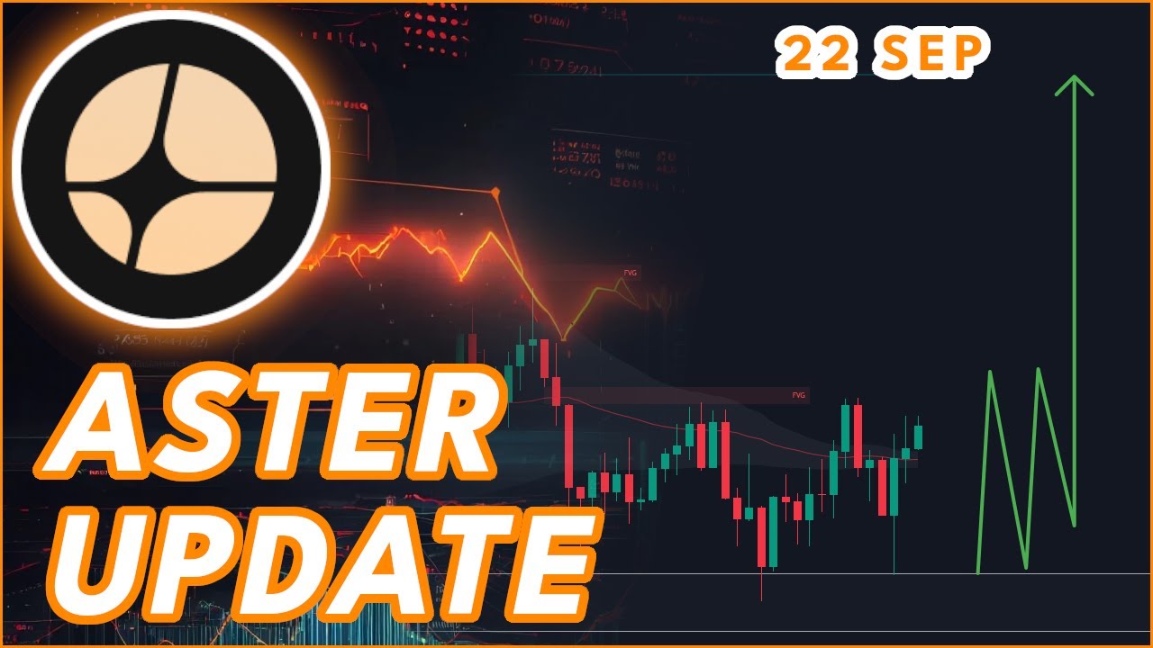 ASTER ABOUT TO PUMP AGAIN?🔥 (Aster Crypto Price Prediction 2025) - YouTube
