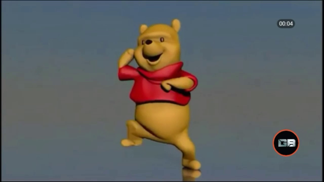 Dank Winnie the Pooh dancing - YouTube