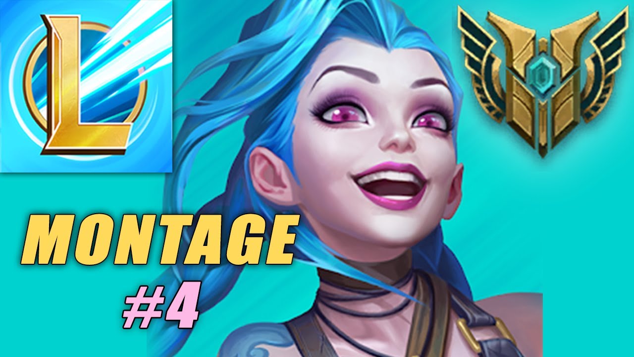 Wild Rift JINX Montage - LOL Mobile Best Moments & Outplays ...