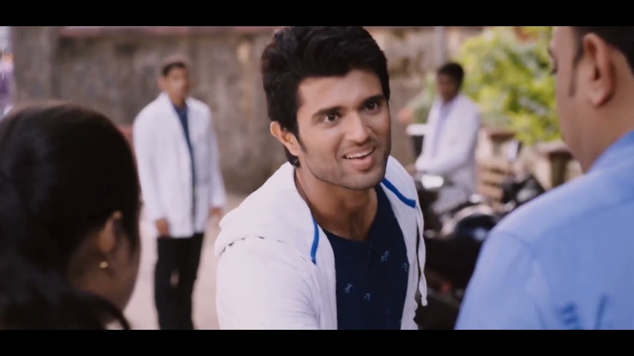 Arjun Varma - Tamil Dubbed movie | Arjun meet Preethi Father in College ...