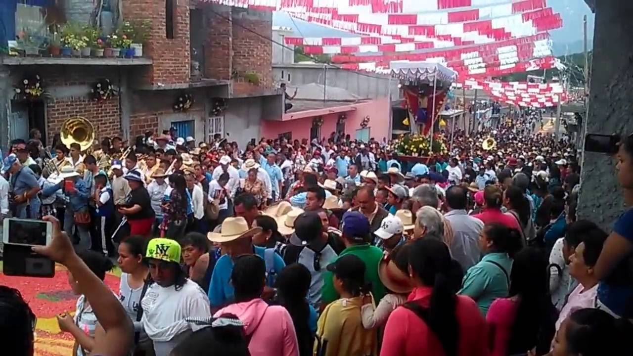 Capacho Michoacán Sr de la Expiración 2016 - YouTube
