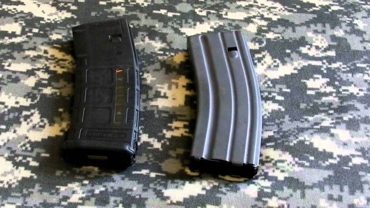 Gear Review: Magpul PMAG - YouTube
