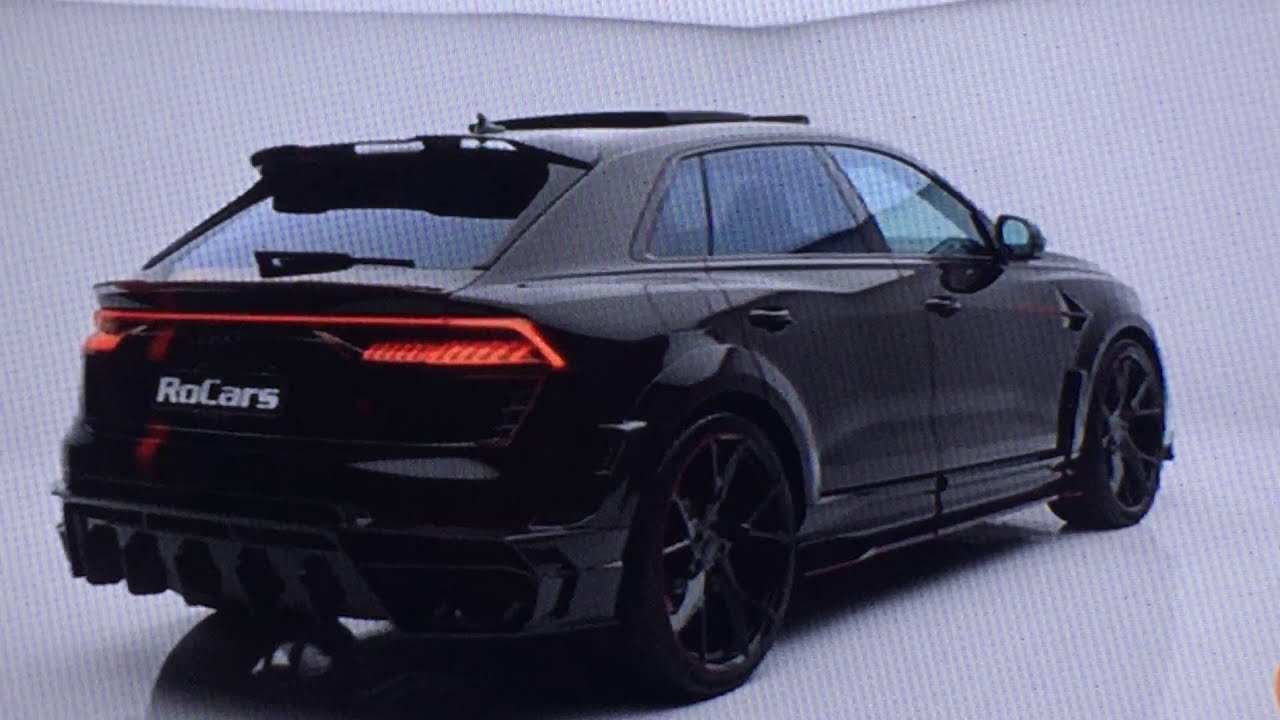 2021 MANSORY Audi RS Q8 - YouTube