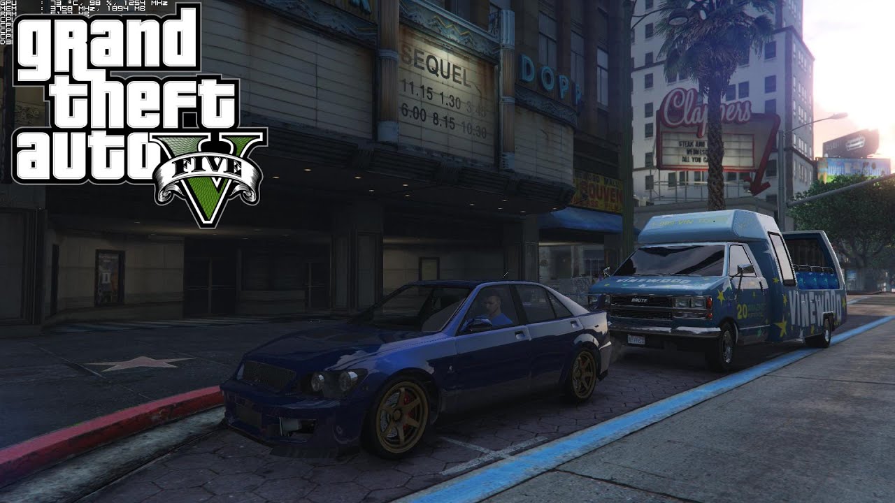 GTA V | Night drive in Los Santos | GTX 770 - YouTube