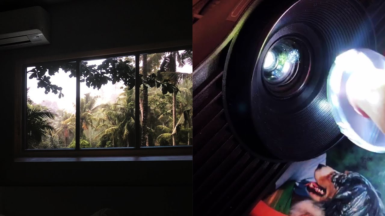 Fake Window Challenge - Projector Beautiful Views on Wall || WooGlobe ...