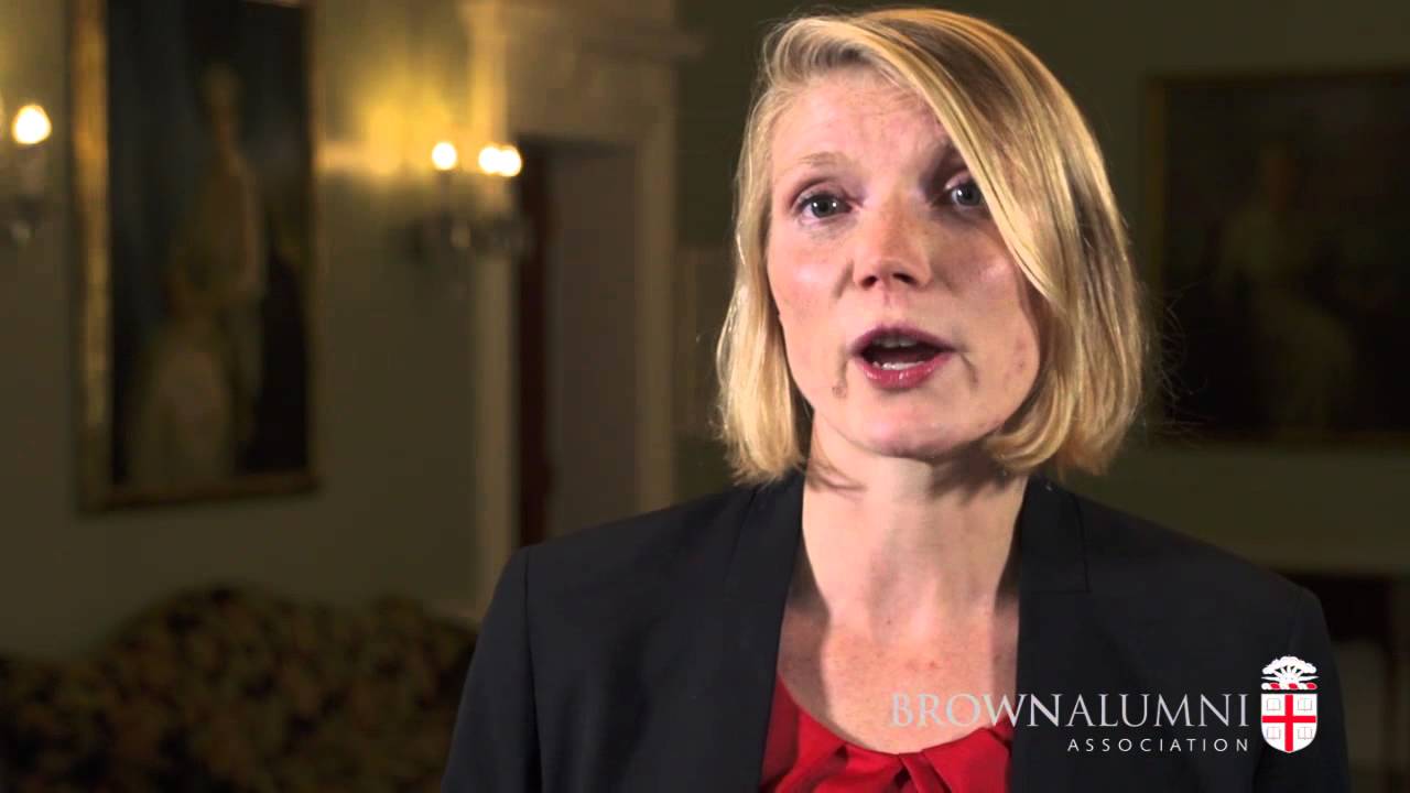 Career Spotlight: Cathryn Cluver '99: Diplomacy - YouTube