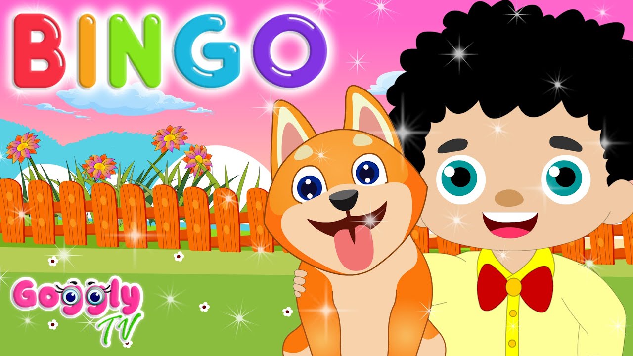 Bingo Song With Lyrics | Nursery Rhymes & Kids Song | Toddlers Rhymes ...