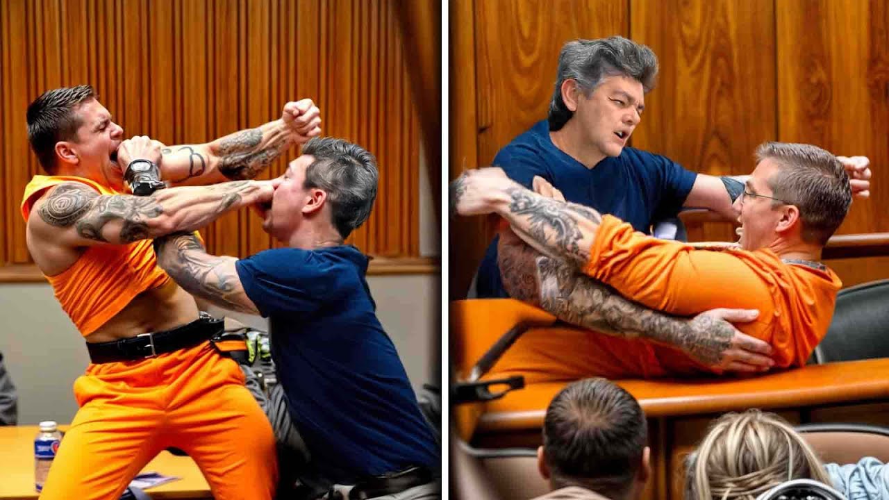 Parents ATTACKING Their Kids KILLER In Courtroom! - YouTube