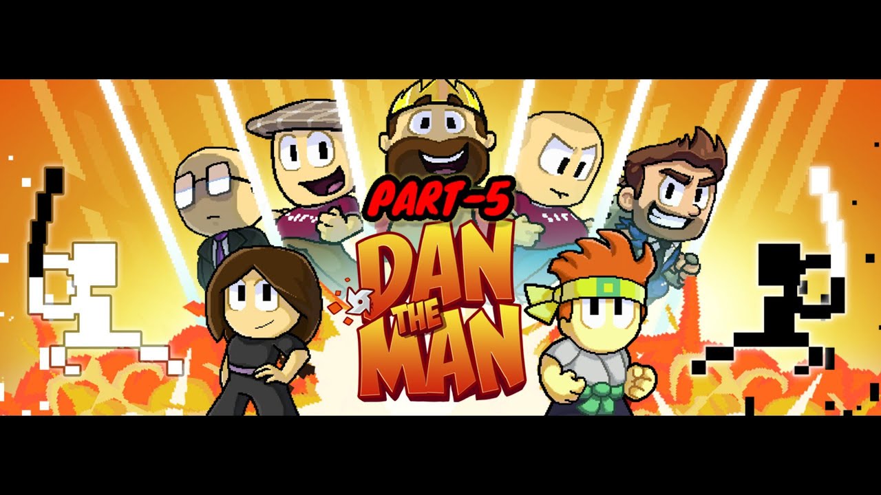 Dan The Man PART-5 Gameplay#1080p60fps #mobilegame #gaming #gameplay # ...