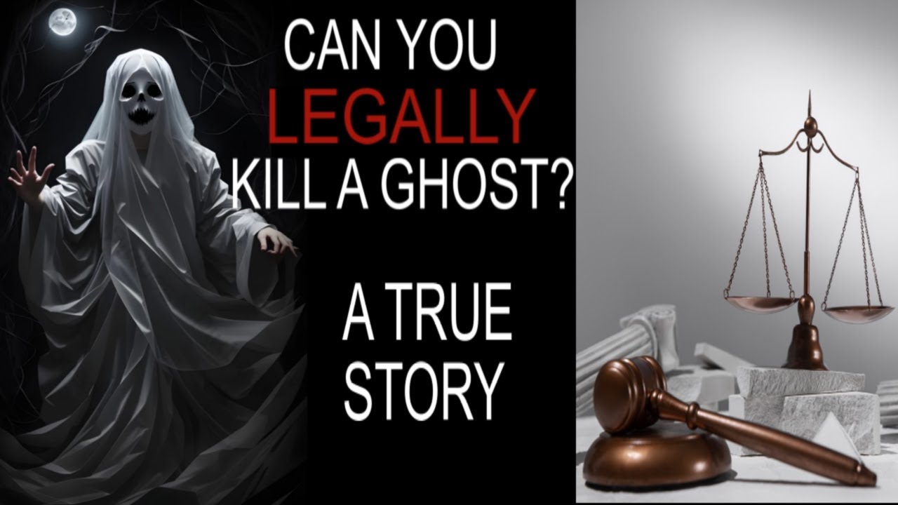 Can you LEGALLY kill a ghost? - YouTube