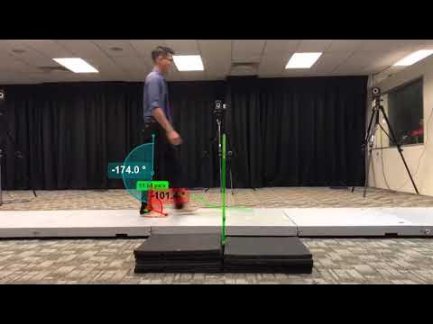 Gait analysis using Kinovea. Silverian Sanusin(D20211098556) - YouTube