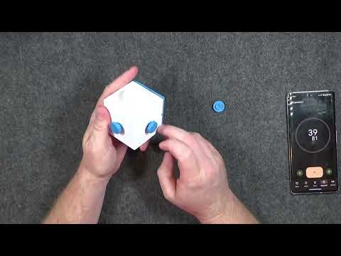 Solving The Keebox Blue Puzzle - YouTube