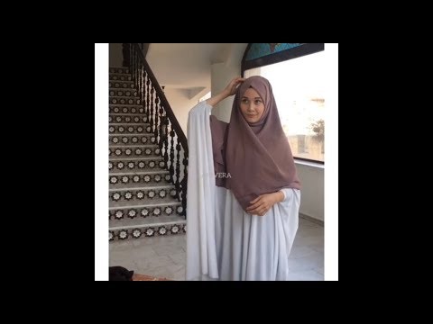 150x150 Şifon Şal Bağlama (150x150 Chiffon Scarf)