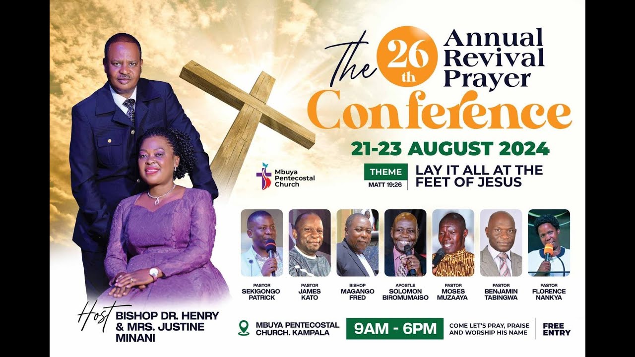 26th Annual Revival Prayer Conference DAY 2 [SESSION 01] - YouTube